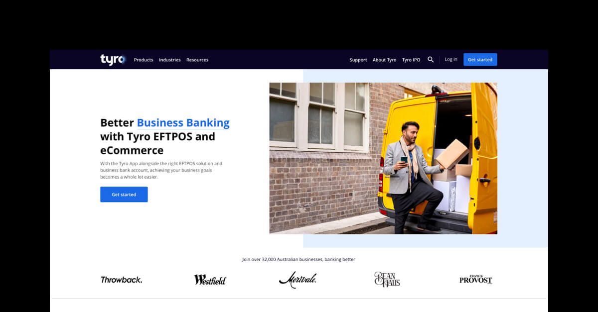 Tyro – Hero block | Lash