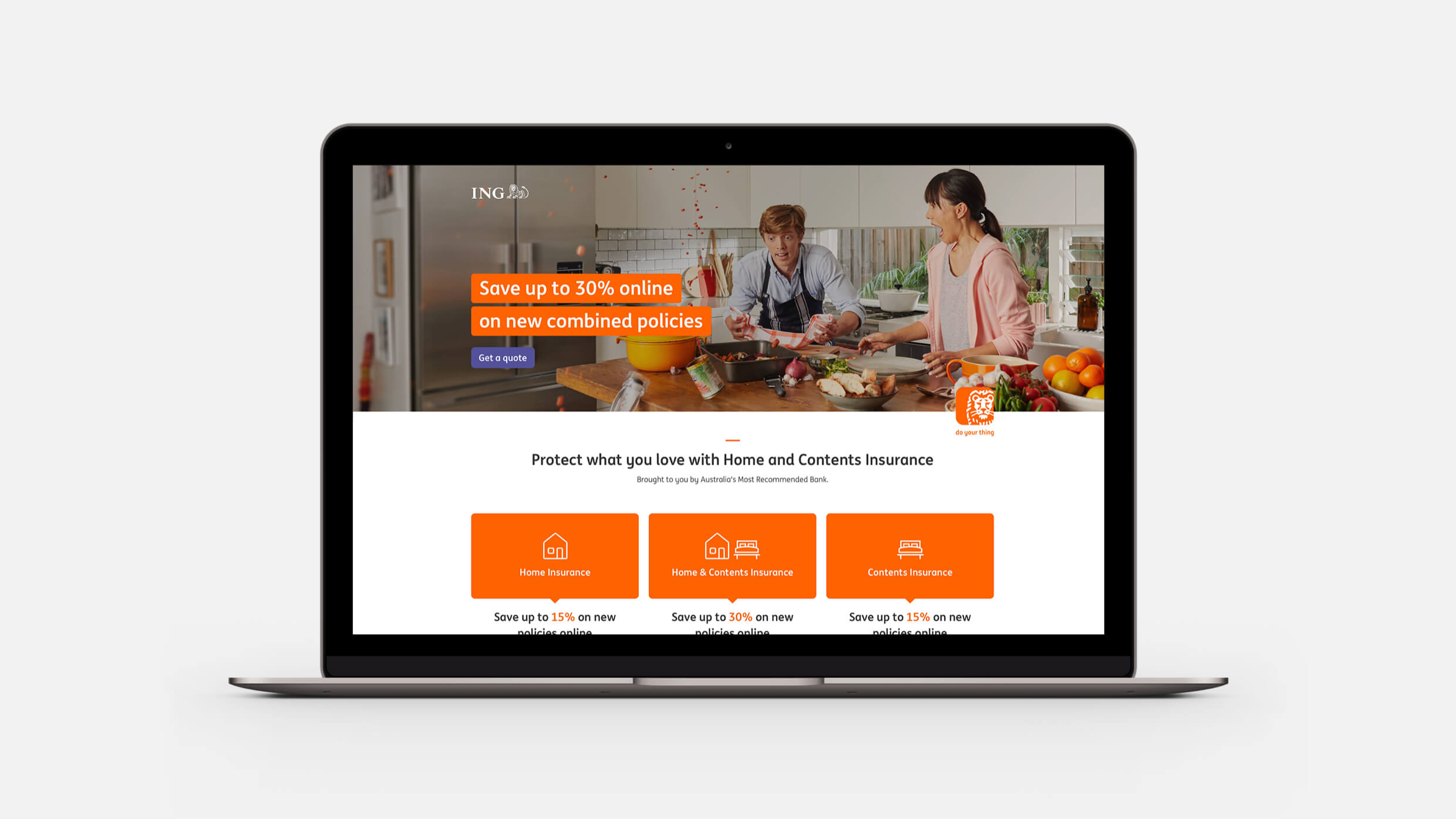 ING – Campaign content blocks | Lash